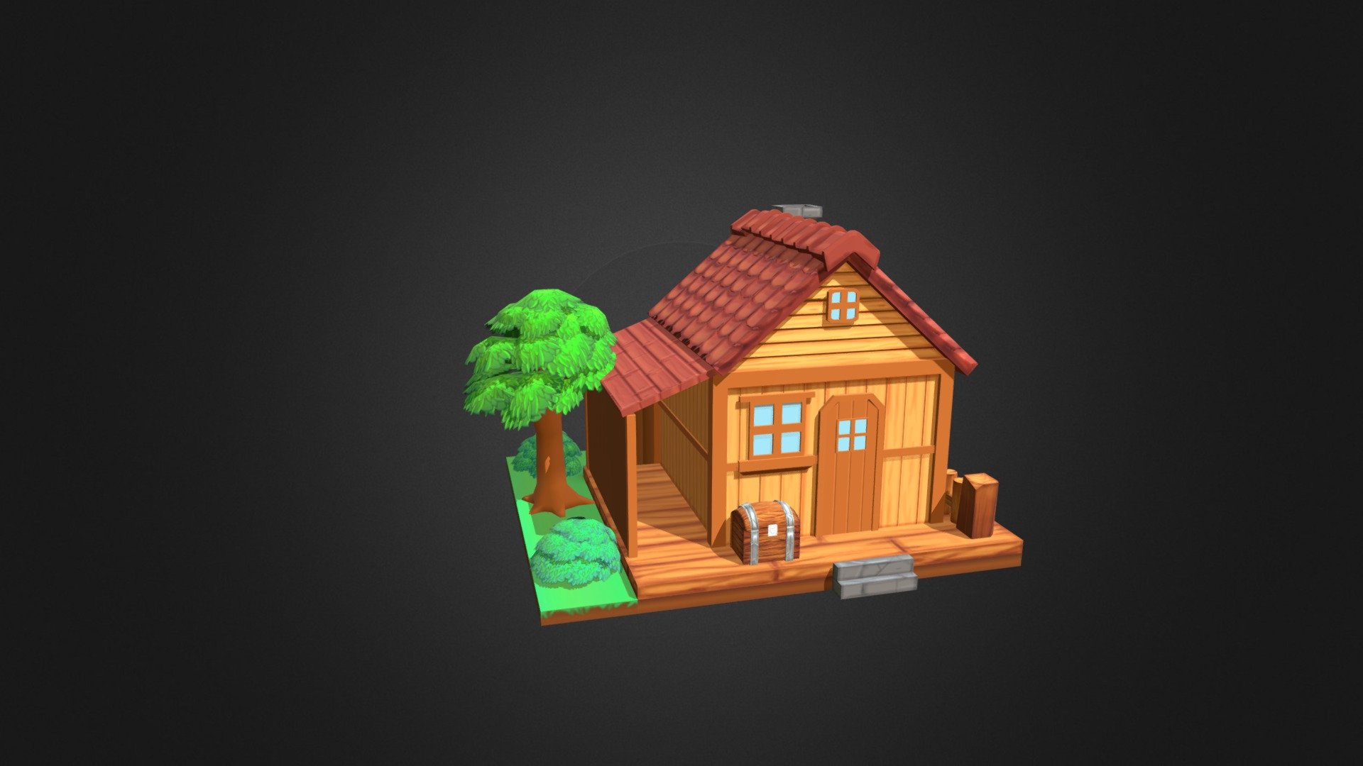 Stardew valley Cabin - Download Free 3D model by MoebiousII [98daf2e ...