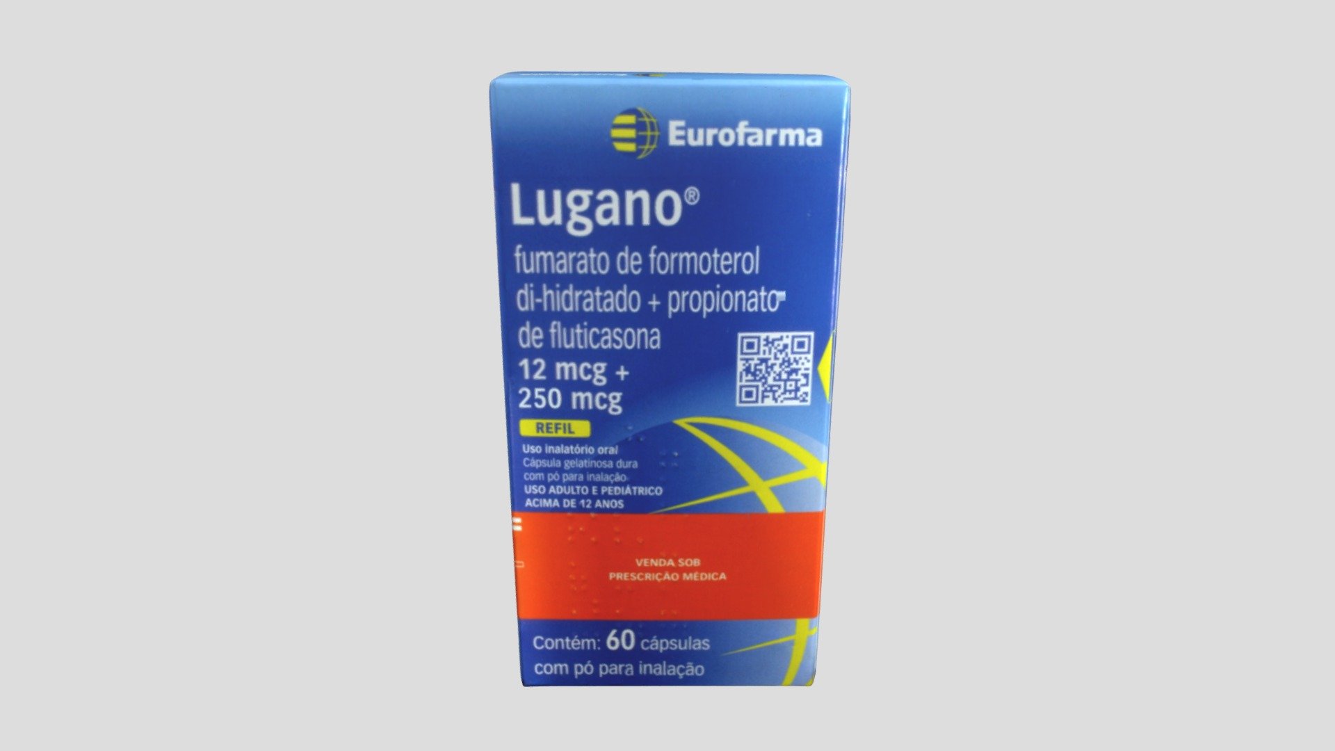 Eurofarma - (D) Lugano 60 Capsulas - 3D model by 42LabsCS [98db18a ...