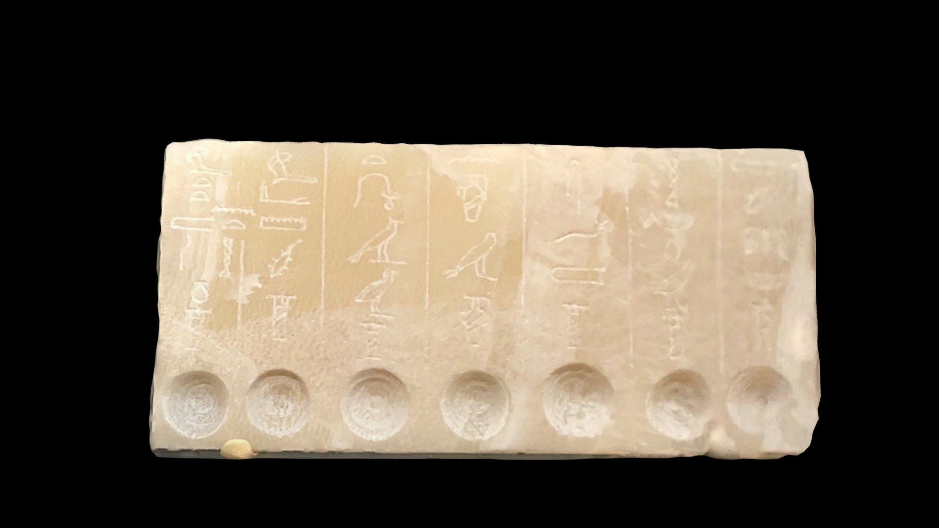 Oil tablet - Download Free 3D model by pmanuelian [98db62d] - Sketchfab