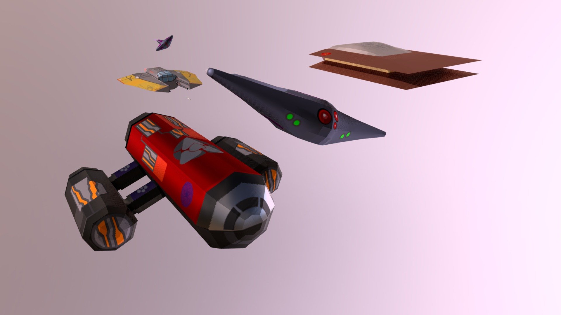 Maya Diorama - 3D model by jacobjordan386 [98db7e2] - Sketchfab