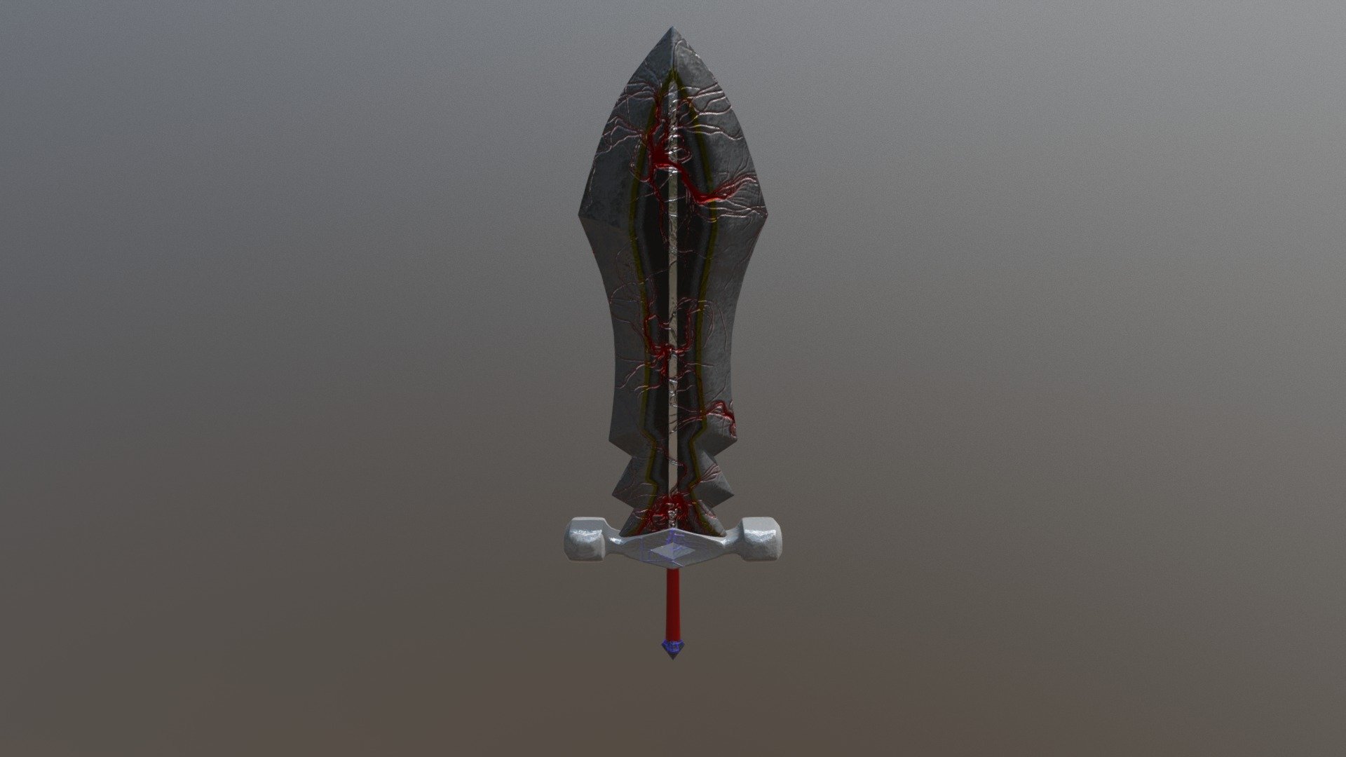 Corrupted Excalibur - Download Free 3D model by JahretDuran [98dba05 ...