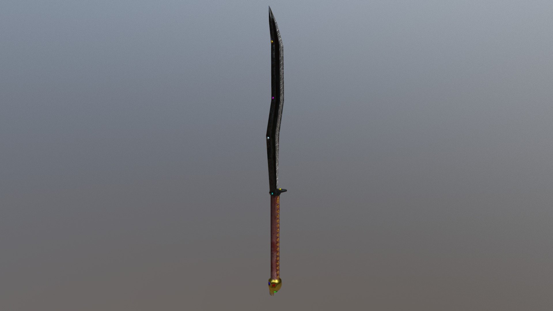 Gem Sword - 3D model by Drake (@dlp14c) [98dc80c] - Sketchfab