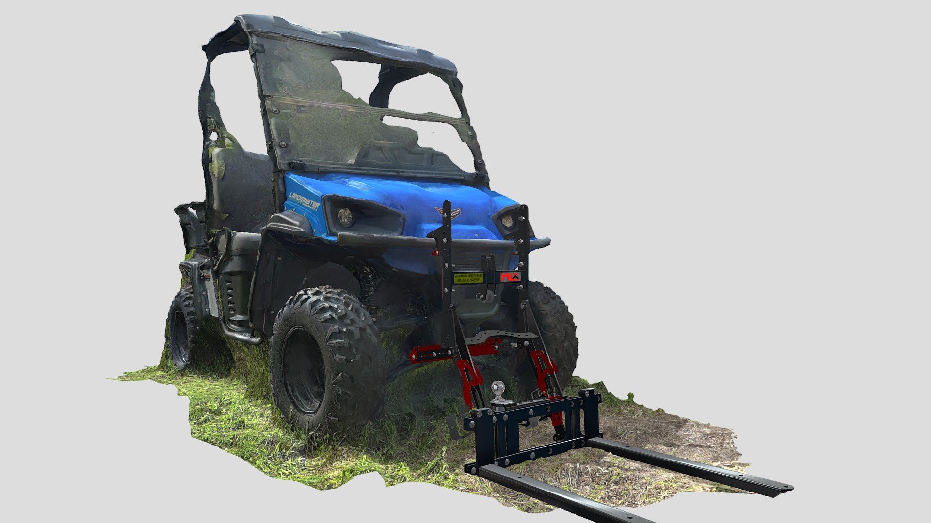 Landmaster L4 - 3D model by Mod Lift X (@modliftx) [98dc8c2] - Sketchfab