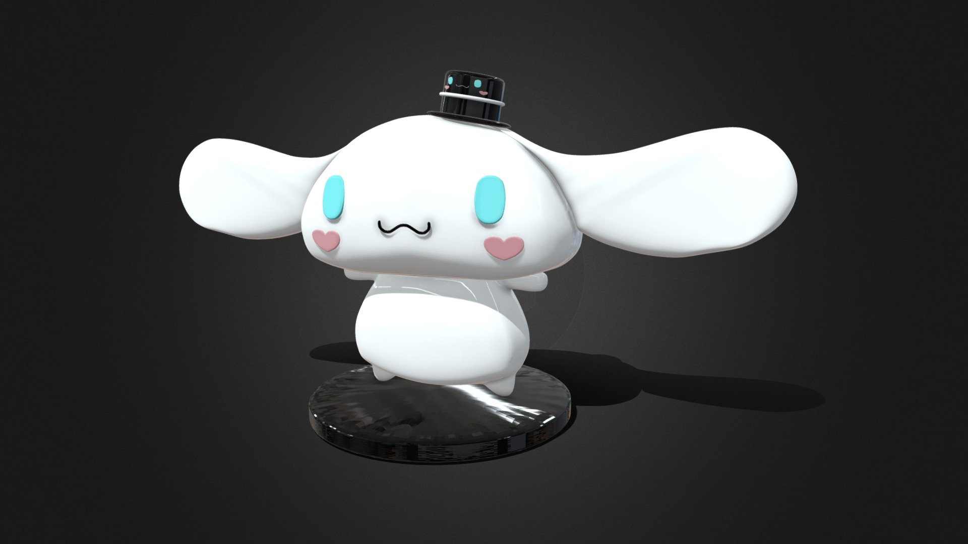 Cinnamoroll - 3D model by Mar (@mchanca.miguel) [98dcc77] - Sketchfab