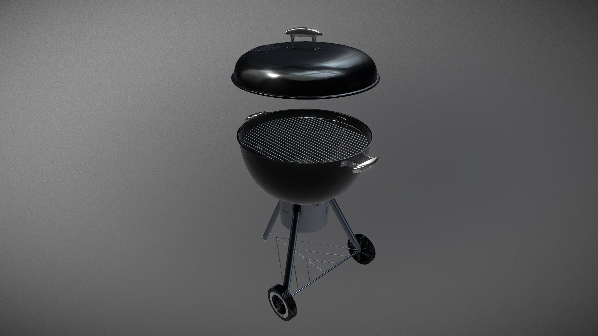 Barbecue - Buy Royalty Free 3D model by Team-Panda [98dd2da ...