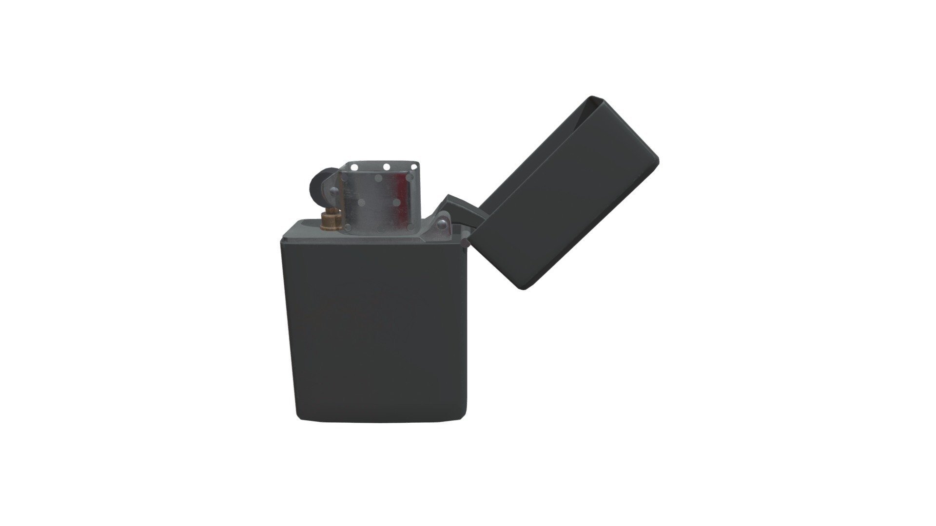 Lighter - 3D model by Kodextra Studio (@abidabioooo) [98dd58a] - Sketchfab