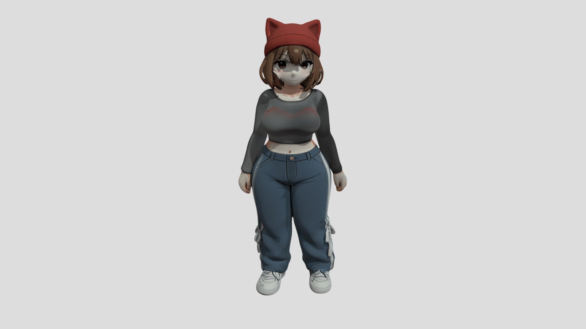 Sasha - Download Free 3D model by cynthiagordon956 [98dd7c7] - Sketchfab