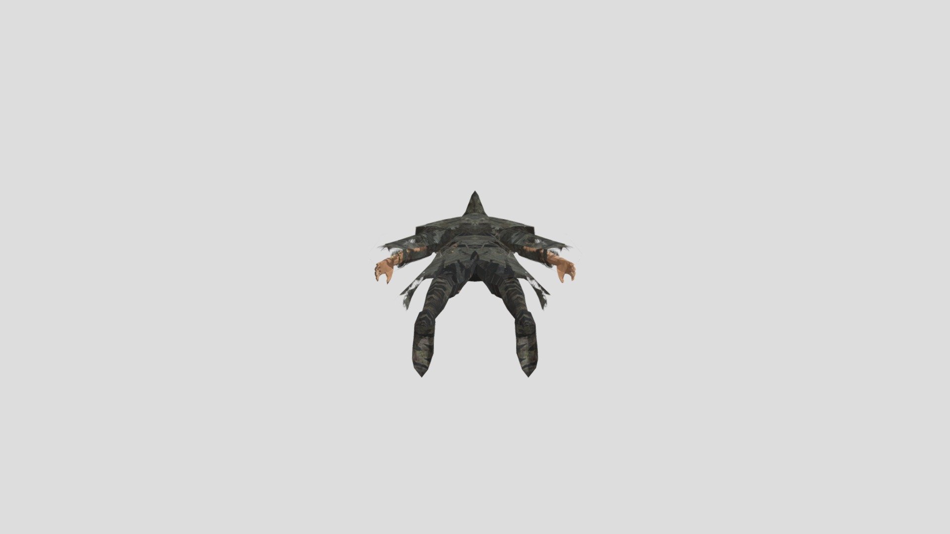 Shaiya-Female Fighter (Megatron) - 3D model by SH-Unique [98de191 ...