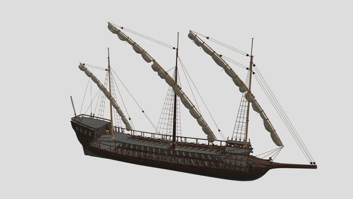 Galley 3D models - Sketchfab