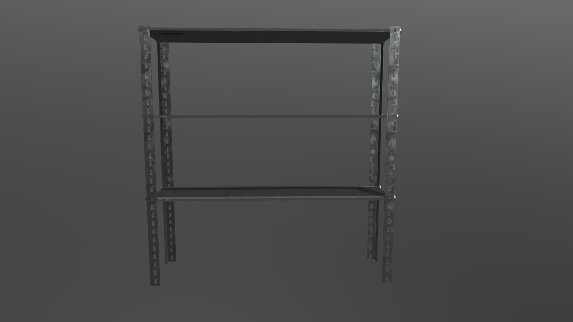 Bulk Rack Shelf - 3D model by DMATH [98de46d] - Sketchfab