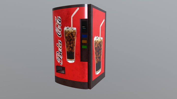 Cokemachine 3D models - Sketchfab