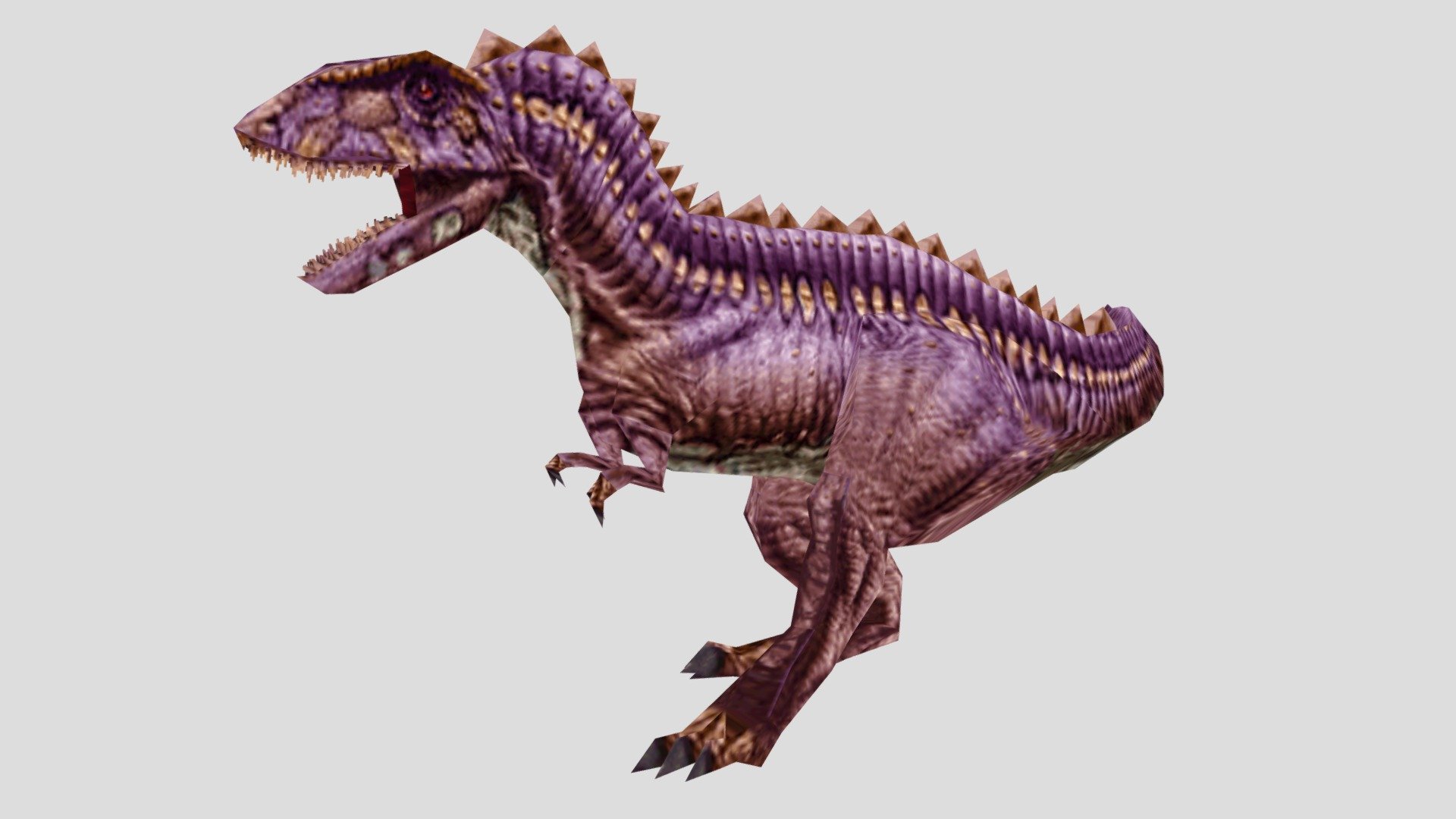 Warpath: Jurassic Park - Acrocanthosaurus Prtp - Download Free 3D model ...