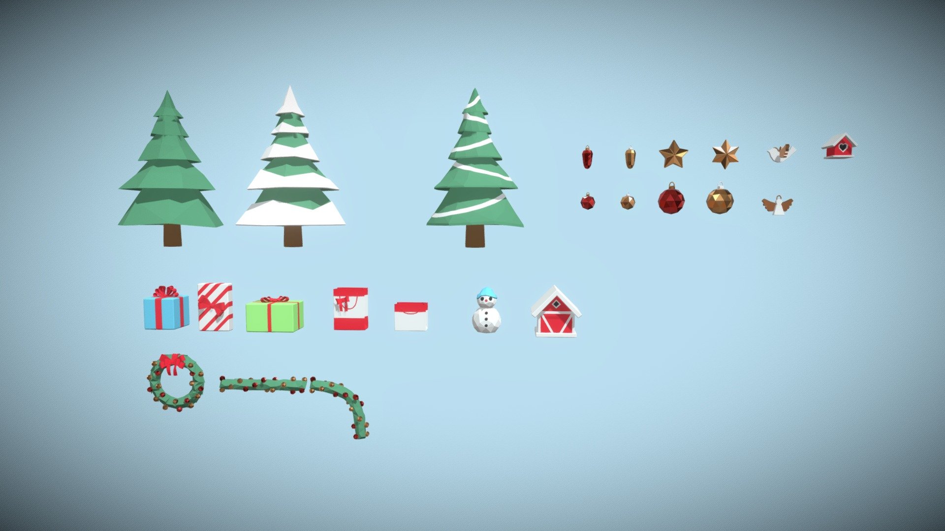 low-poly-christmas-props-buy-royalty-free-3d-model-by-runemarkstudio