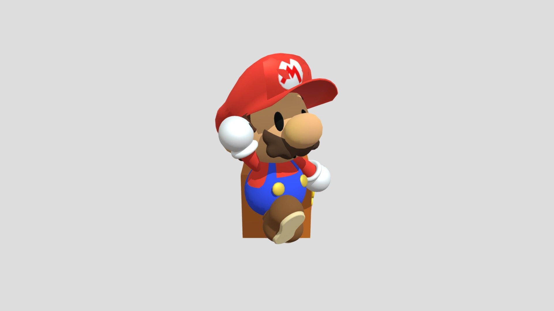 Paper Mario 2 - Block Jump - Download Free 3D model by yakkoandwakko ...