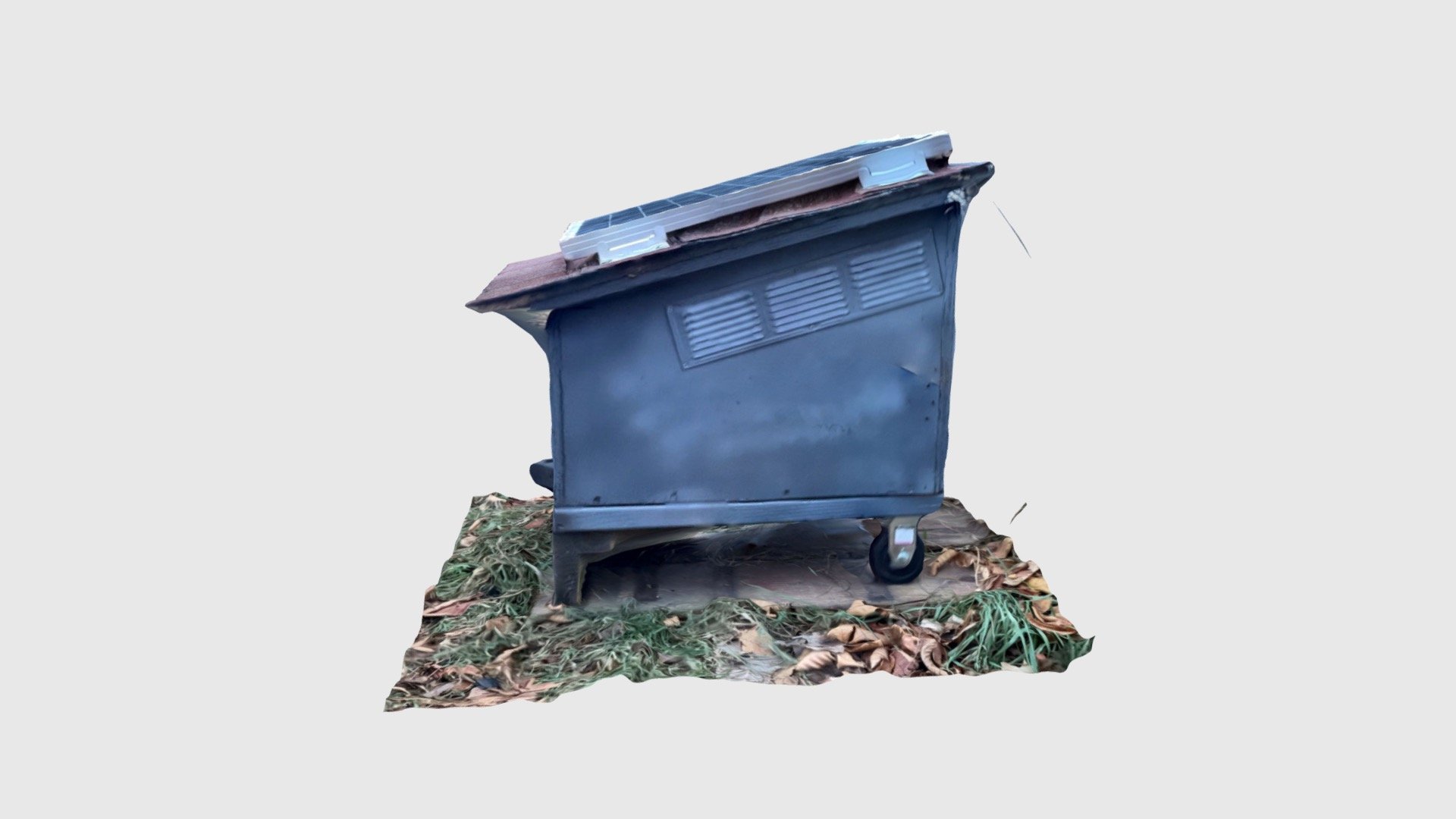 Solar battery box closed - Download Free 3D model by Det3d [98e19f2 ...
