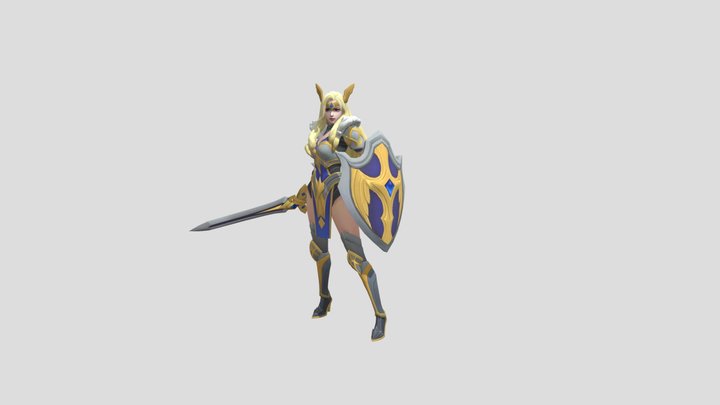 Mobilelegends 3D models - Sketchfab