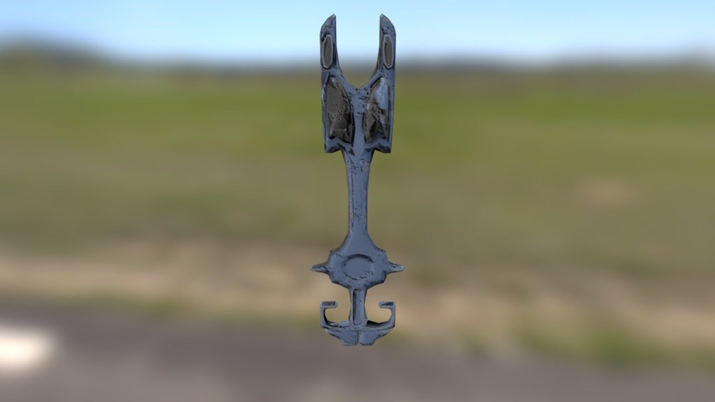 Electric_Shock_Dagger - 3D model by kubi199 [98e202b] - Sketchfab