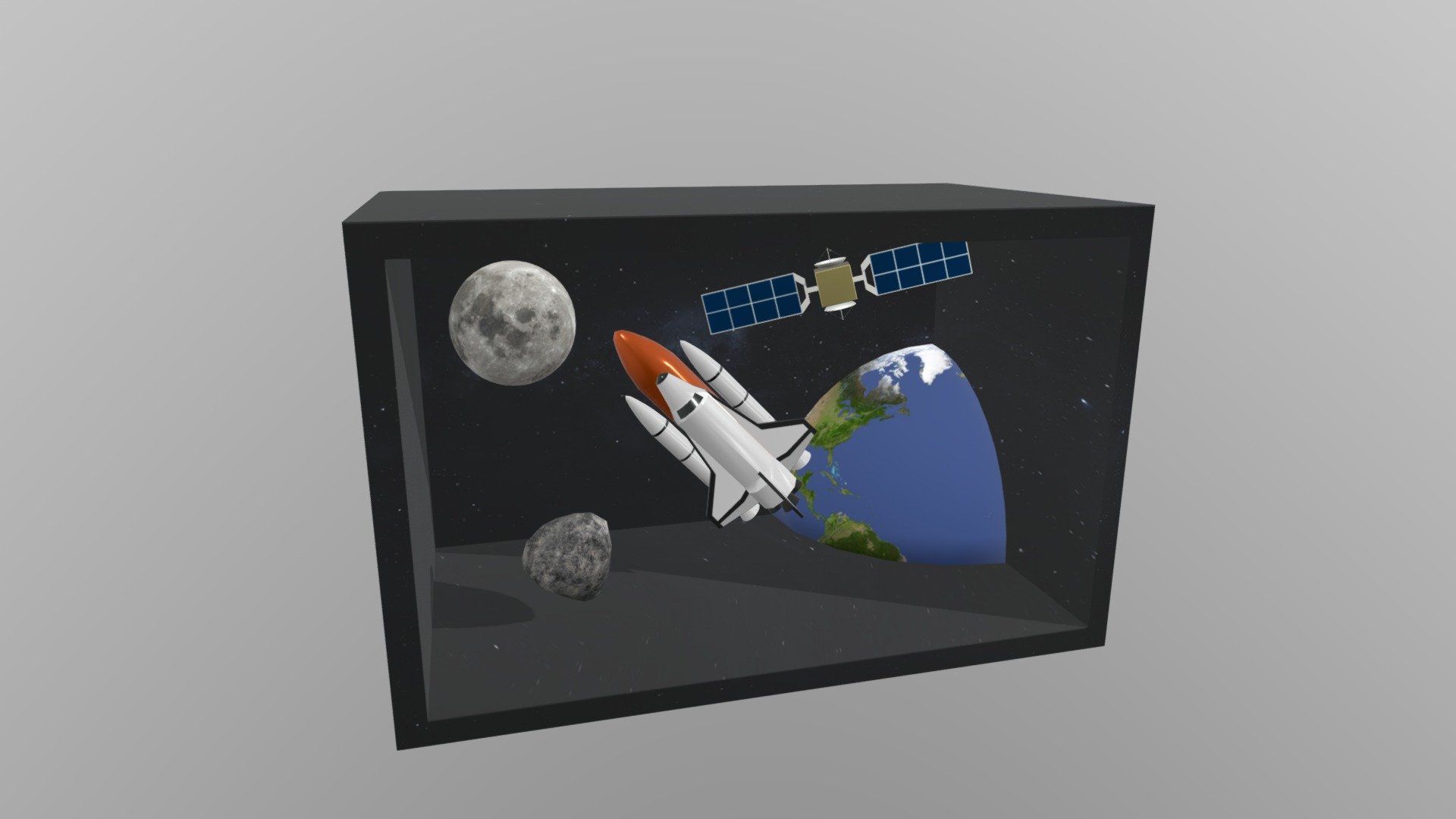My Shadowbox Diorama - 3D model by sodapants [98e2868] - Sketchfab