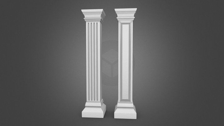 Neoclassical 3D models - Sketchfab