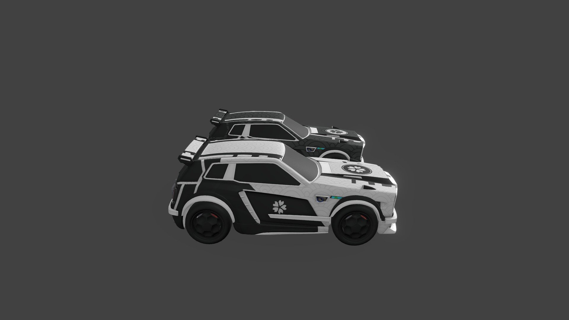 B-ONE Esport - Fennec Car - 3D model by Mathéo Dts (@matheodts ...