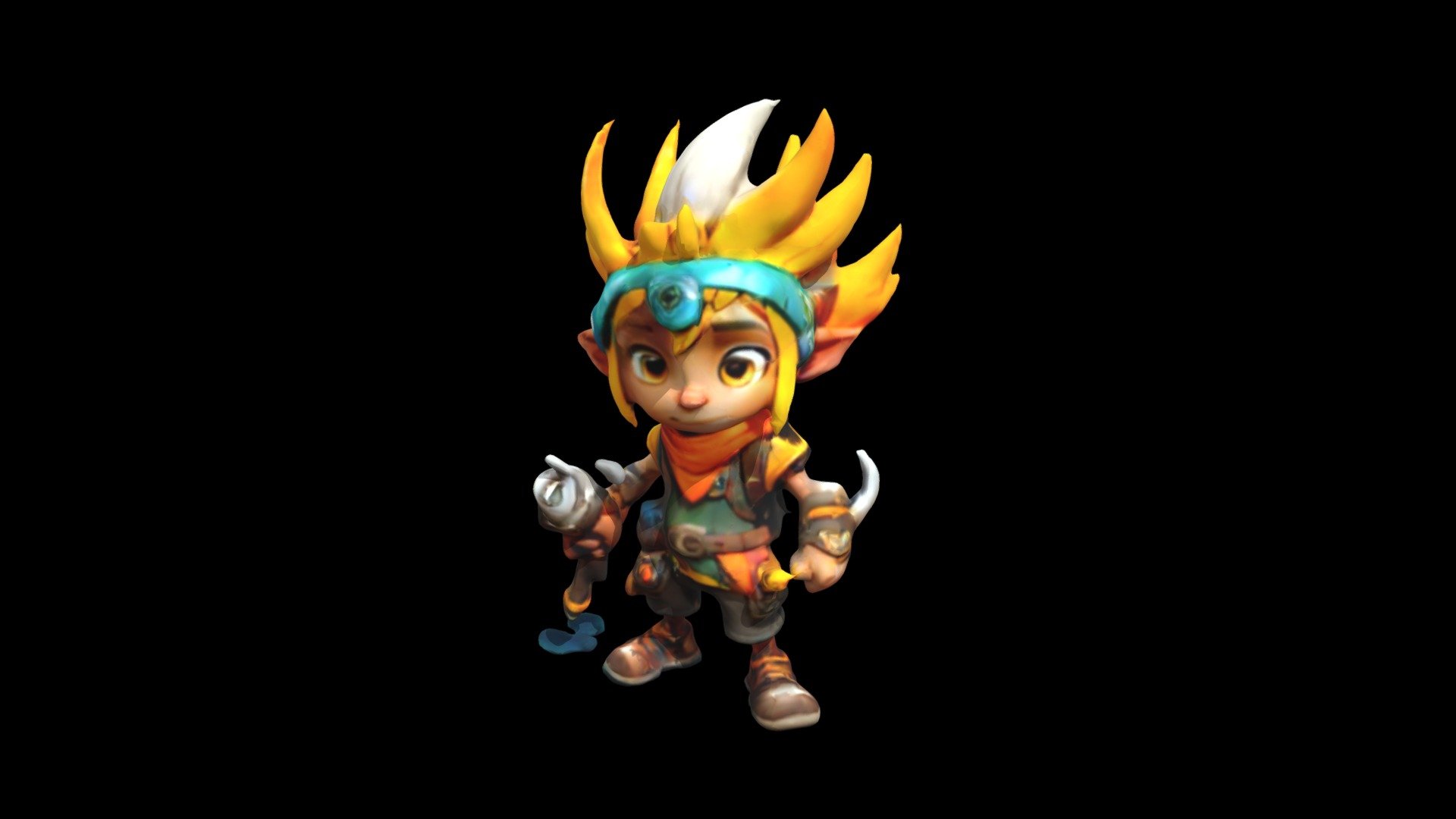 The Warrior (Challenger) - Download Free 3D model by klrxyz [98e2afc ...