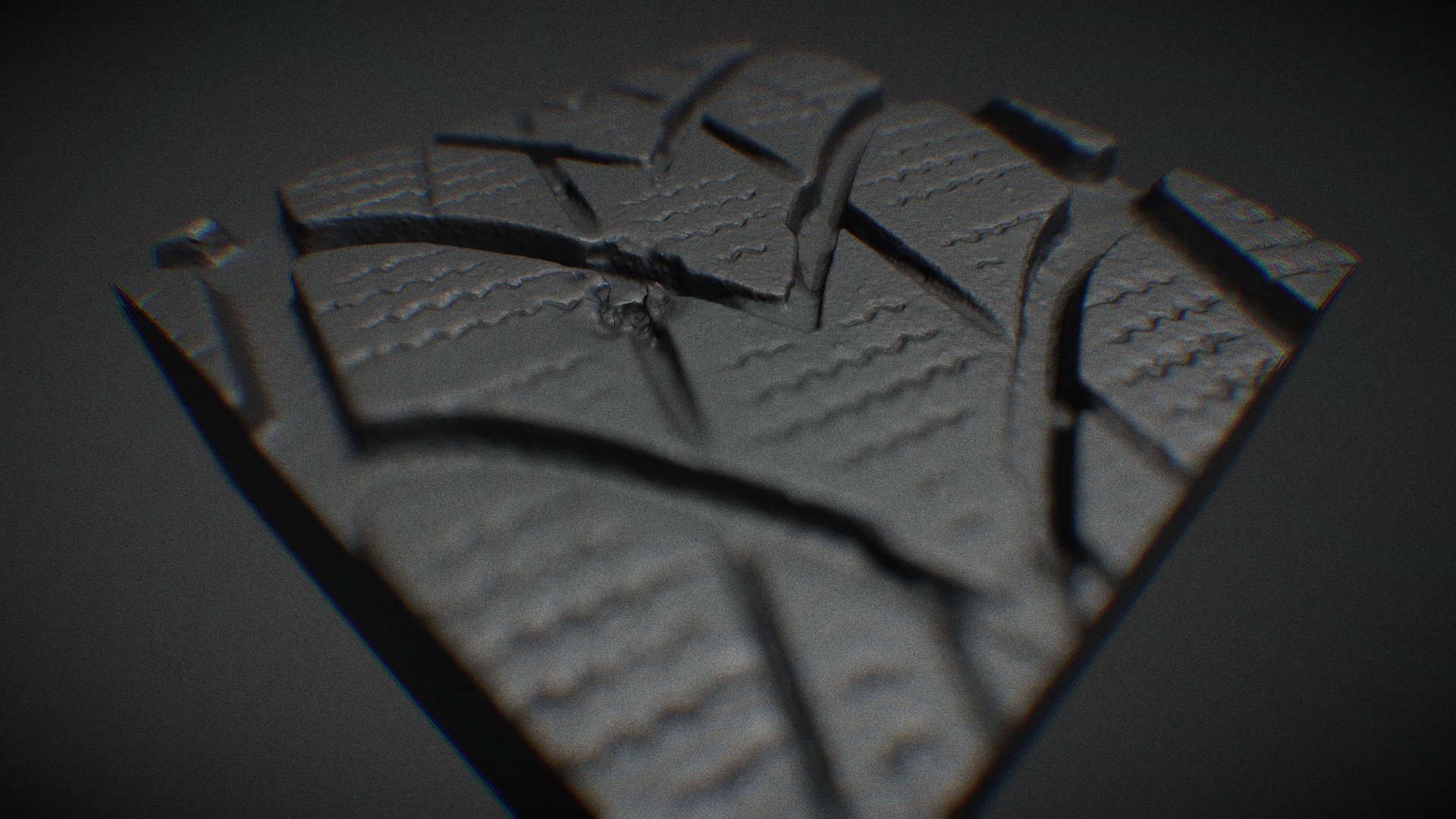 Tire Puncture - Download Free 3D model by Erik (@3rik) [98e3dcc ...
