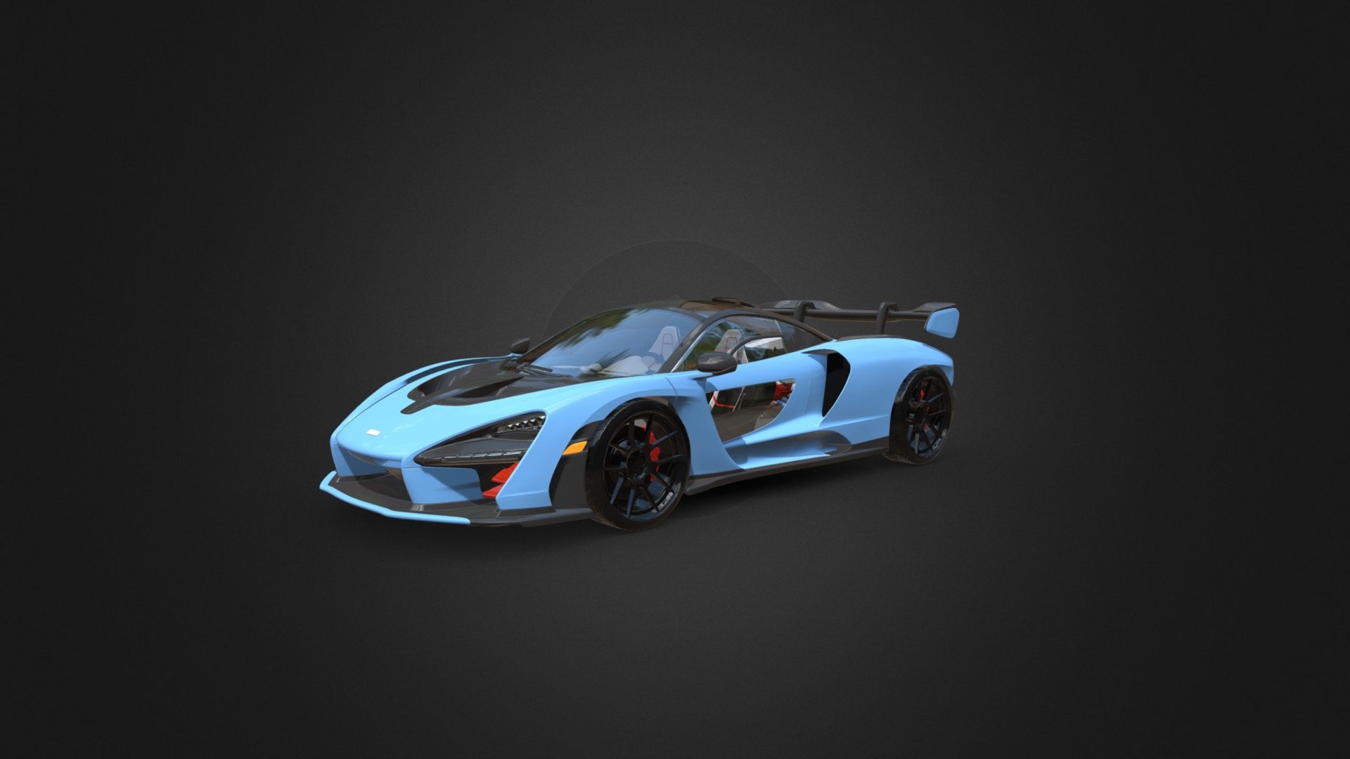 Senna 2018 - Download Free 3D model by CARS2024 [98e3f94] - Sketchfab