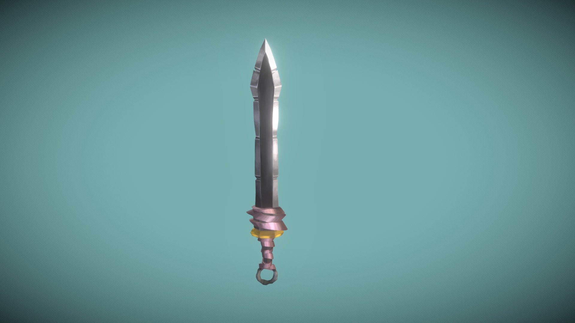 Lowpoly Roman Sword Texture - 3D model by RafiqAiman (@rafiqaiman659 ...