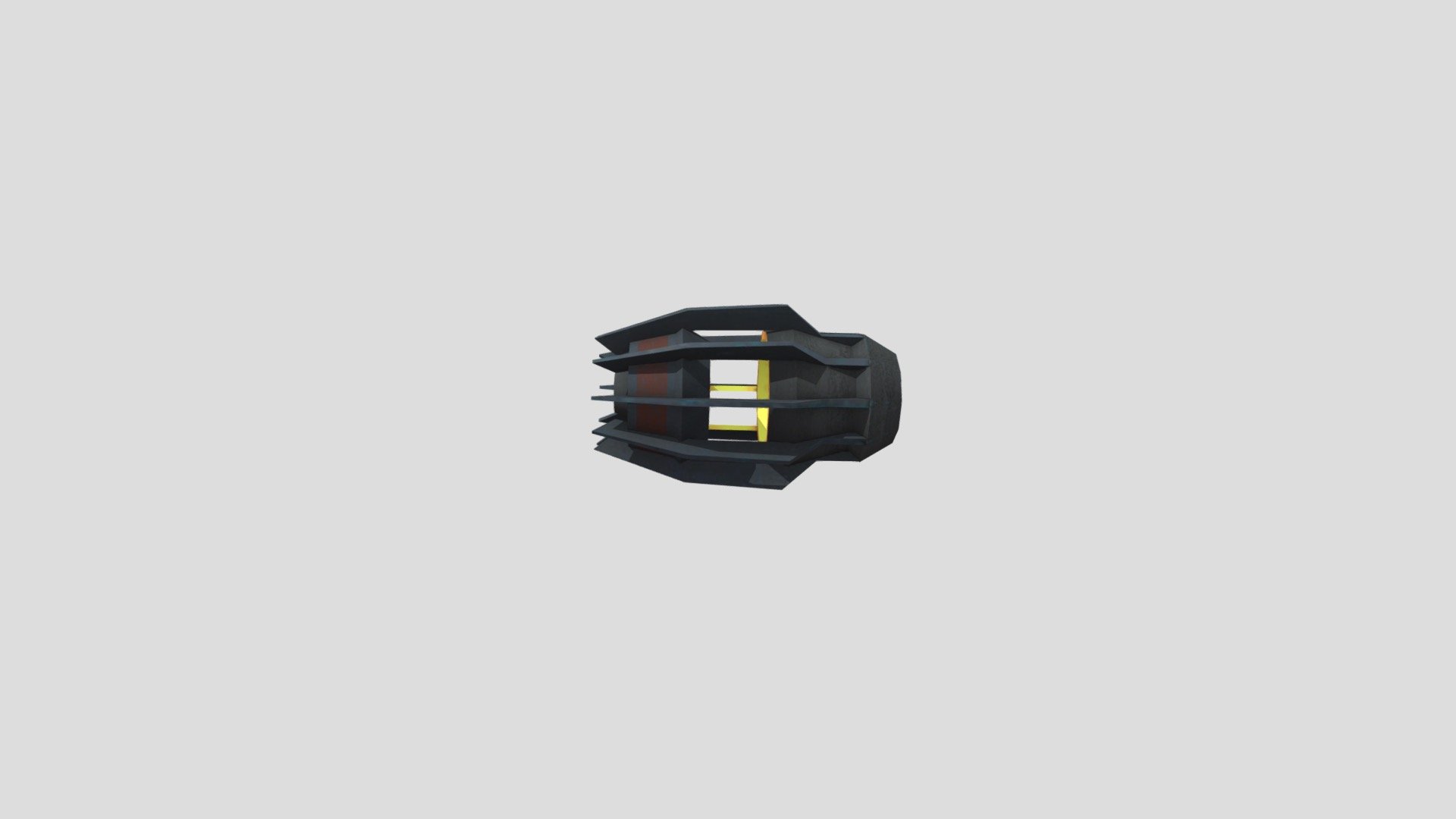 Pulse Rifle Alt Ammo (REPOST) - Download Free 3D model by {inactive ...