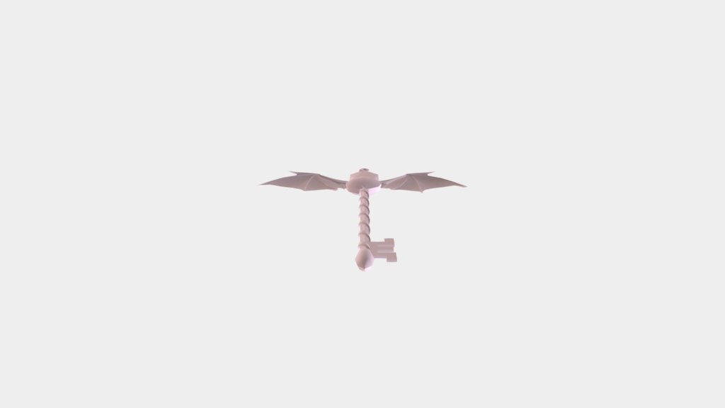 Amazing Dragon Key - 3D model by KIRAKIRA [98e4537] - Sketchfab