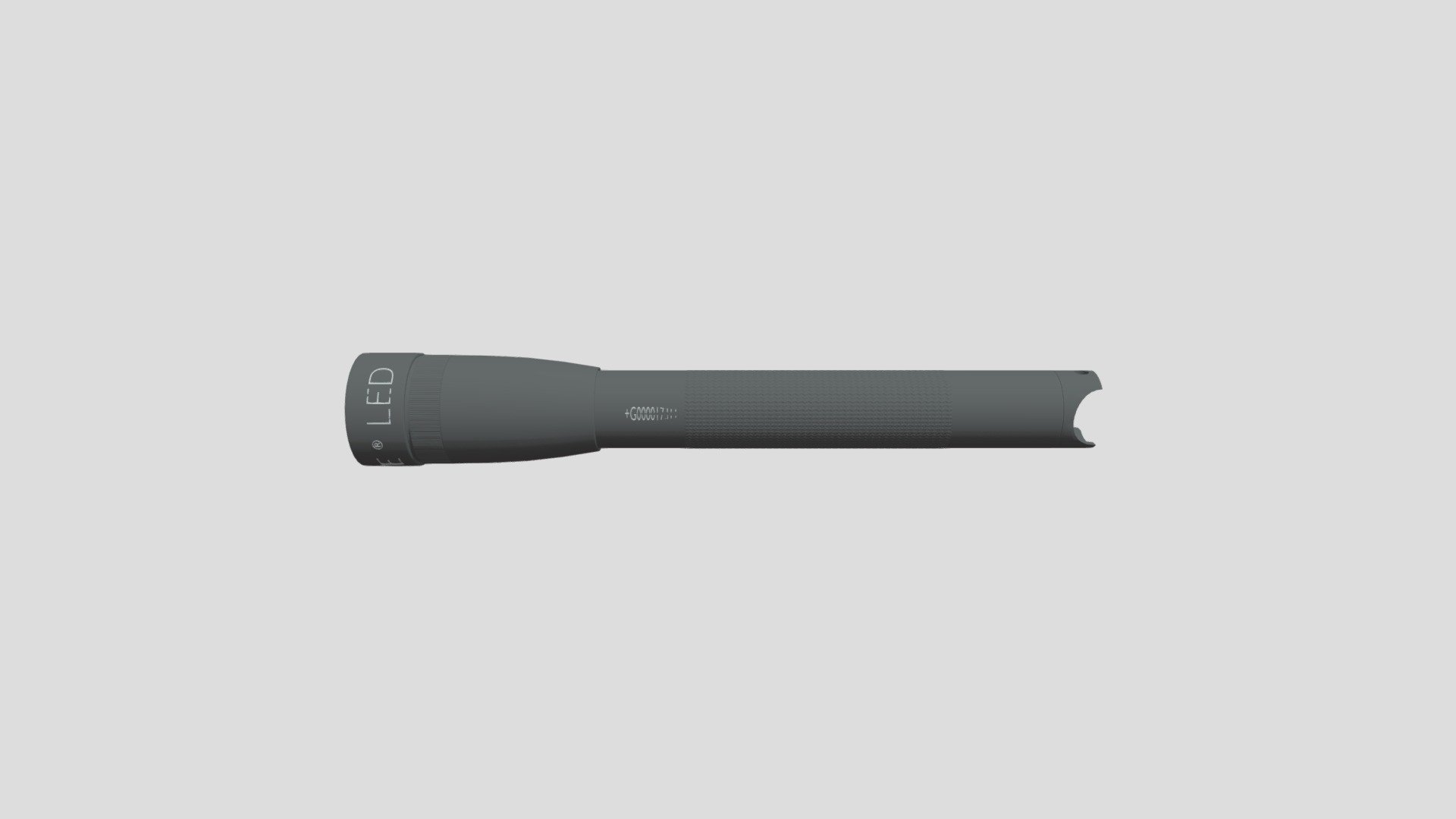 MagLite - 3D model by greekpeach [98e50e4] - Sketchfab