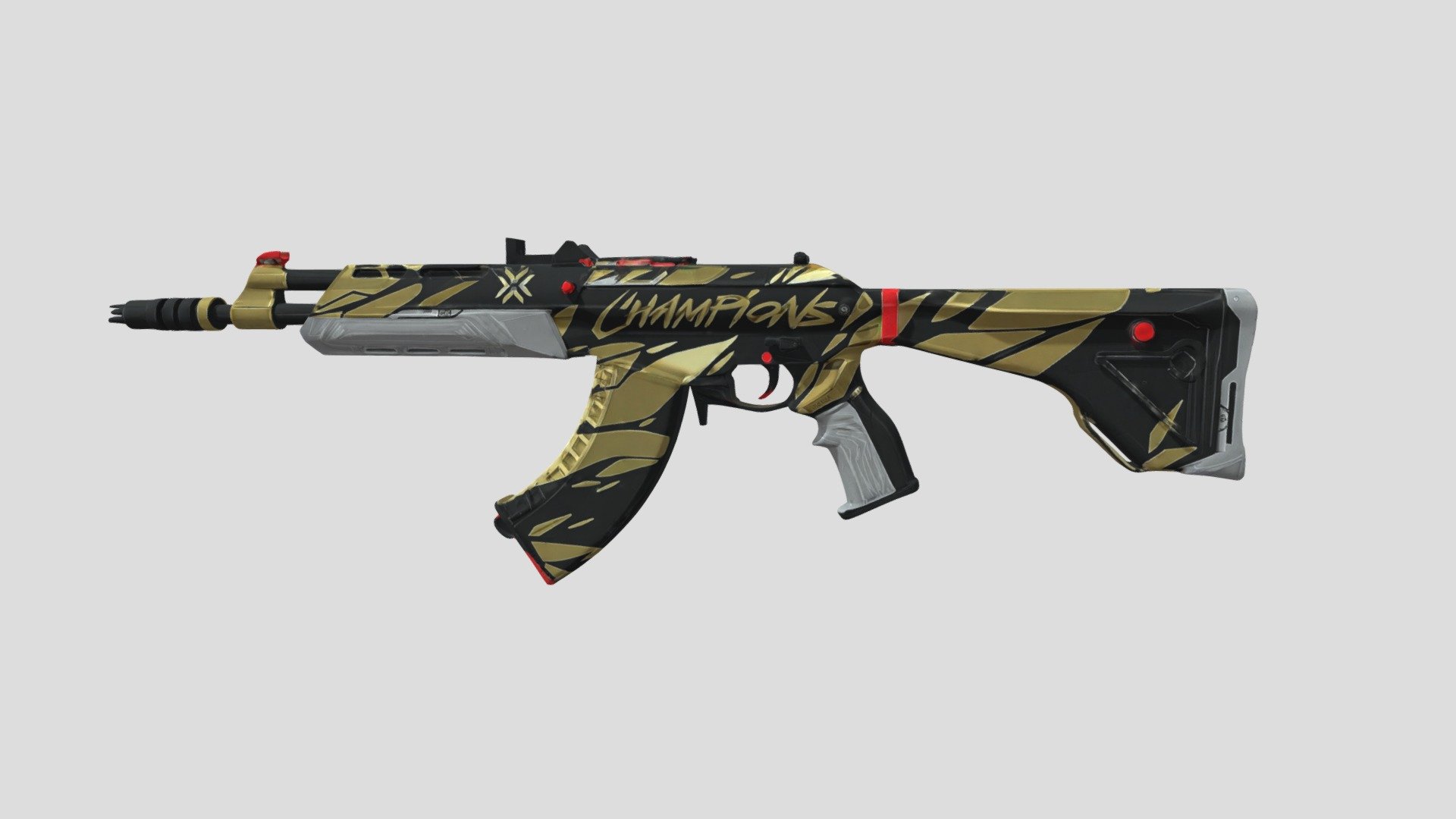 Champions Vandal | Valorant - Download Free 3D model by MisterM4n ...