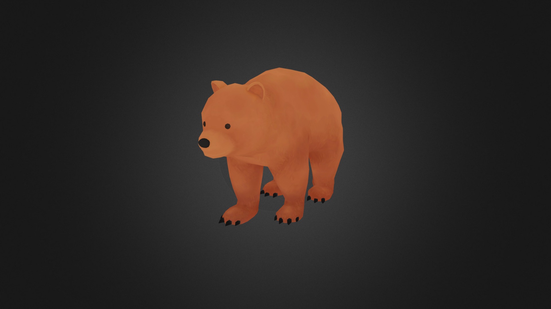 bear - 3D model by Ryu-san (@cd16051) [98e62a4] - Sketchfab