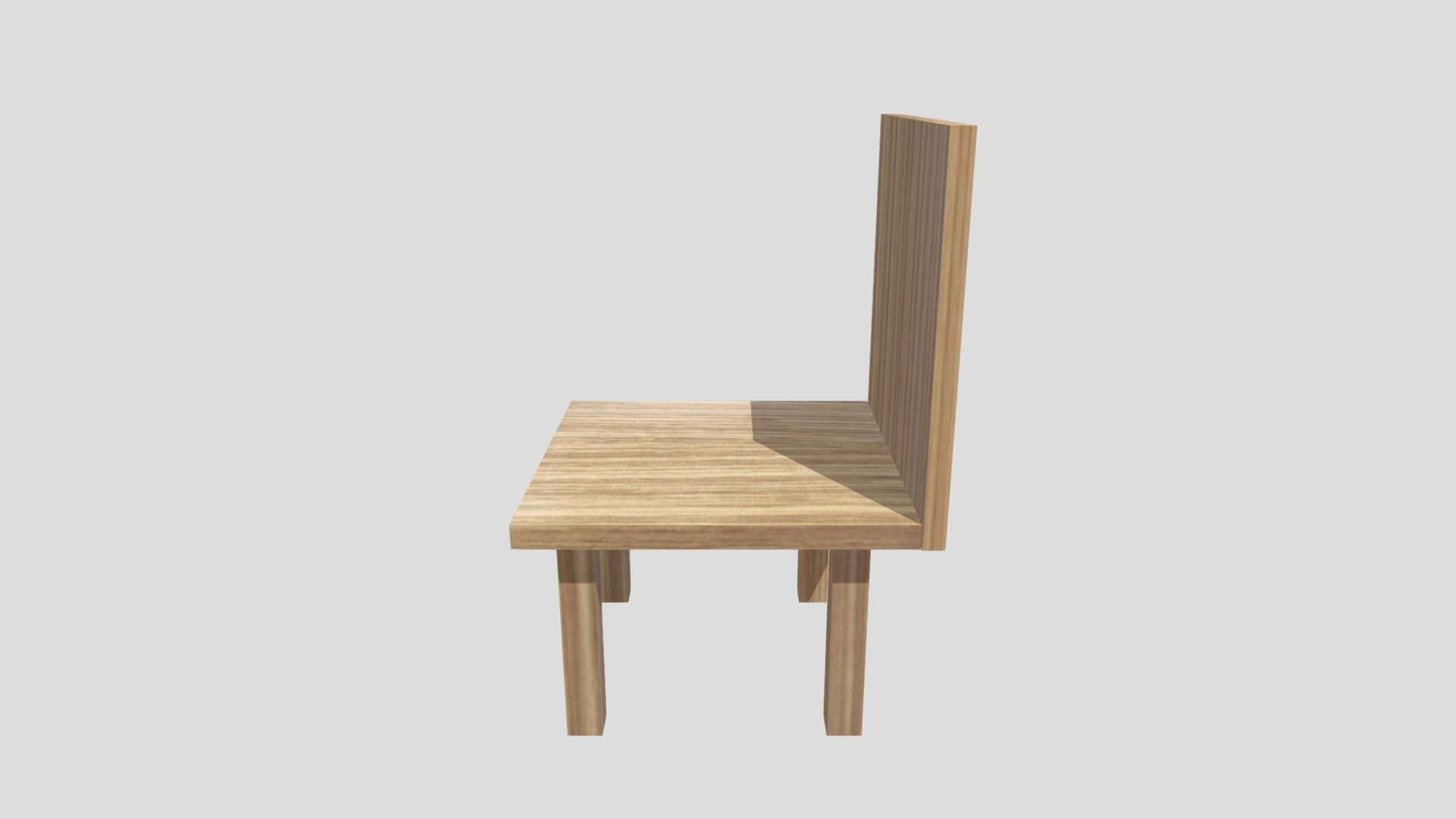 Chair - 3D model by Daniel_Johnsen [98e6882] - Sketchfab