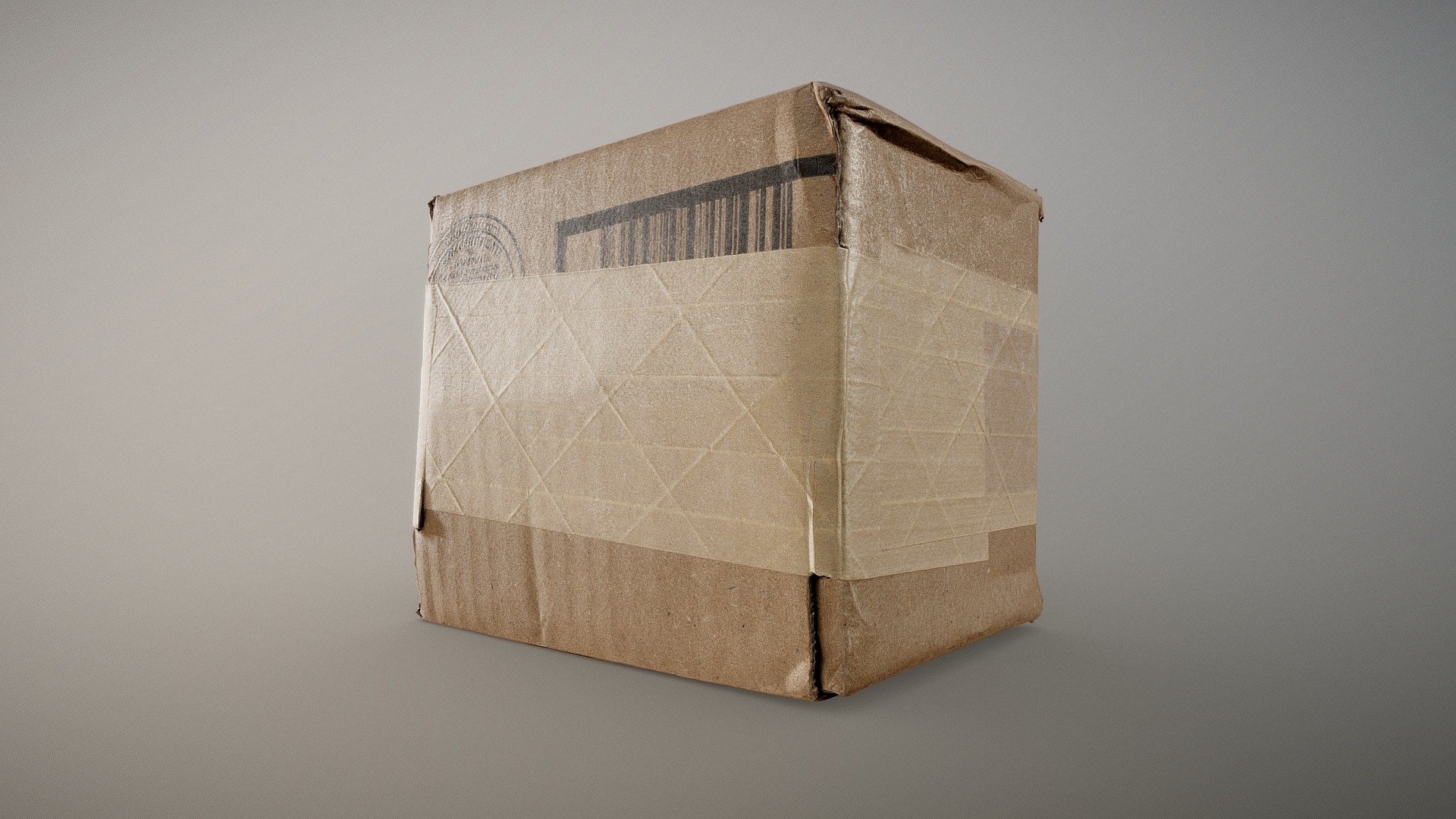 Small Repackaged Box - Buy Royalty Free 3D model by inciprocal ...