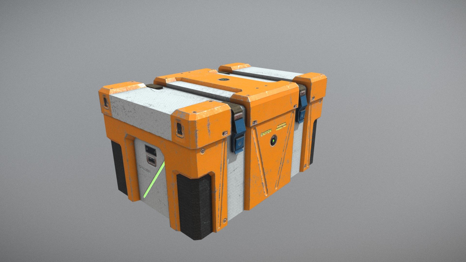 Soldier Box - 3D model by b1mod [98e775d] - Sketchfab