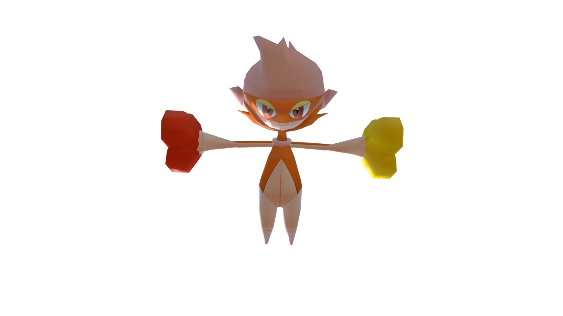 Autumn Roserade - 3D model by Nolo.Lizarraga [98e7778] - Sketchfab