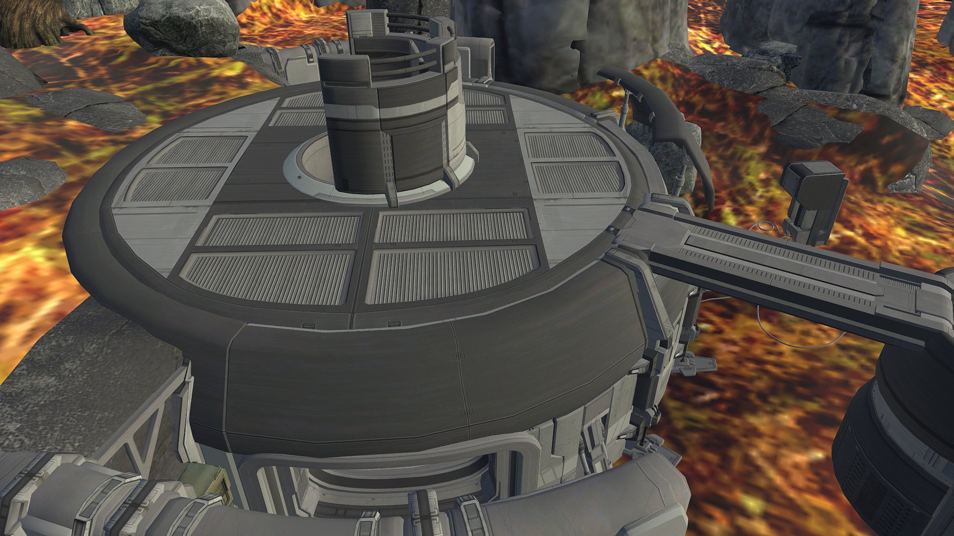 Halo 4>Multiplayer>Castle>Daybreak - Download Free 3D model by ...