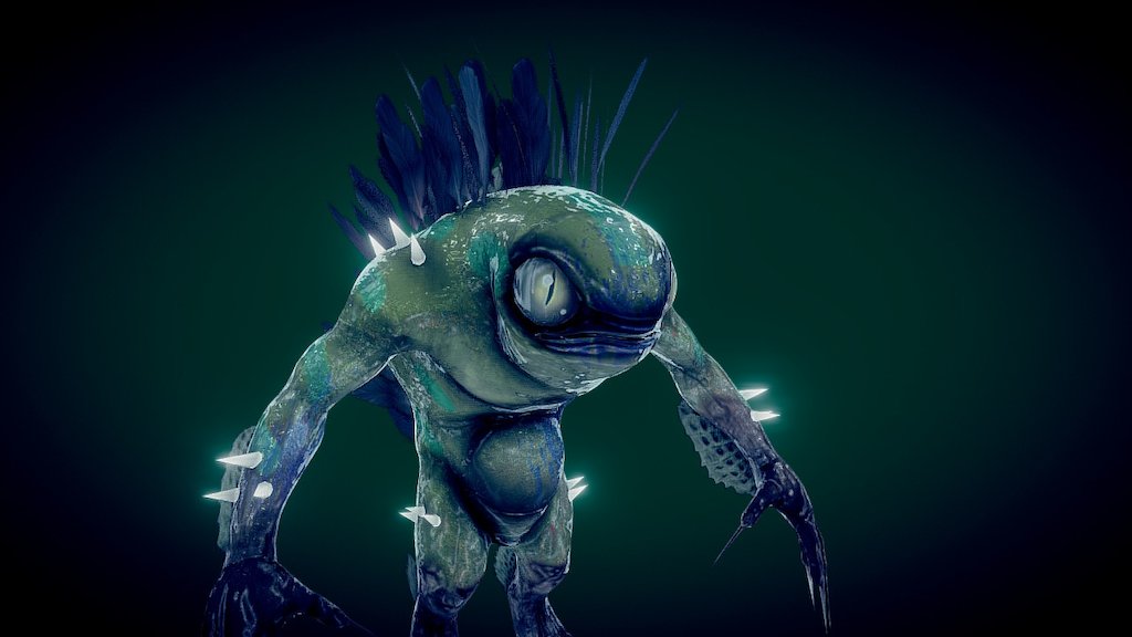 Murlock Hunter - 3D model by TylerSamuelEdlen [98e784a] - Sketchfab