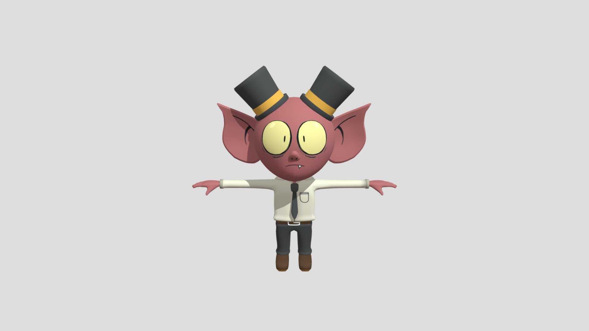 Undercover imp - 3D model by BasBlondeelTimmerman [98e7d5e] - Sketchfab