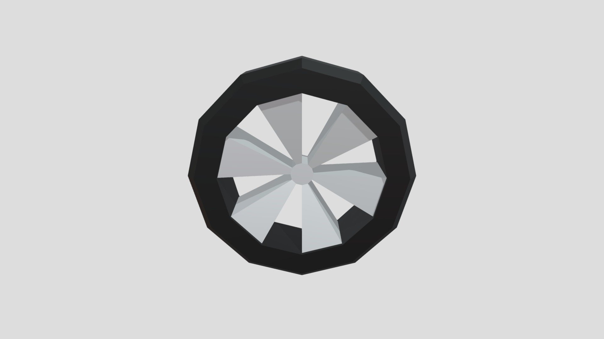 Simple Wheel 01 - 3D model by lancekettledas [98e7eb3] - Sketchfab