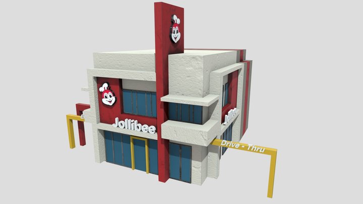 Jollibee 3D models - Sketchfab