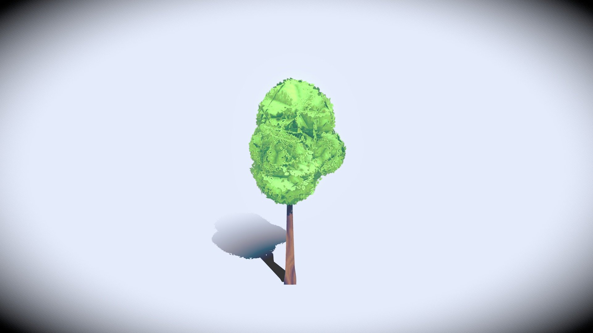 Stylized Tree - 3D model by belo_ (@beloR) [98e8dda] - Sketchfab