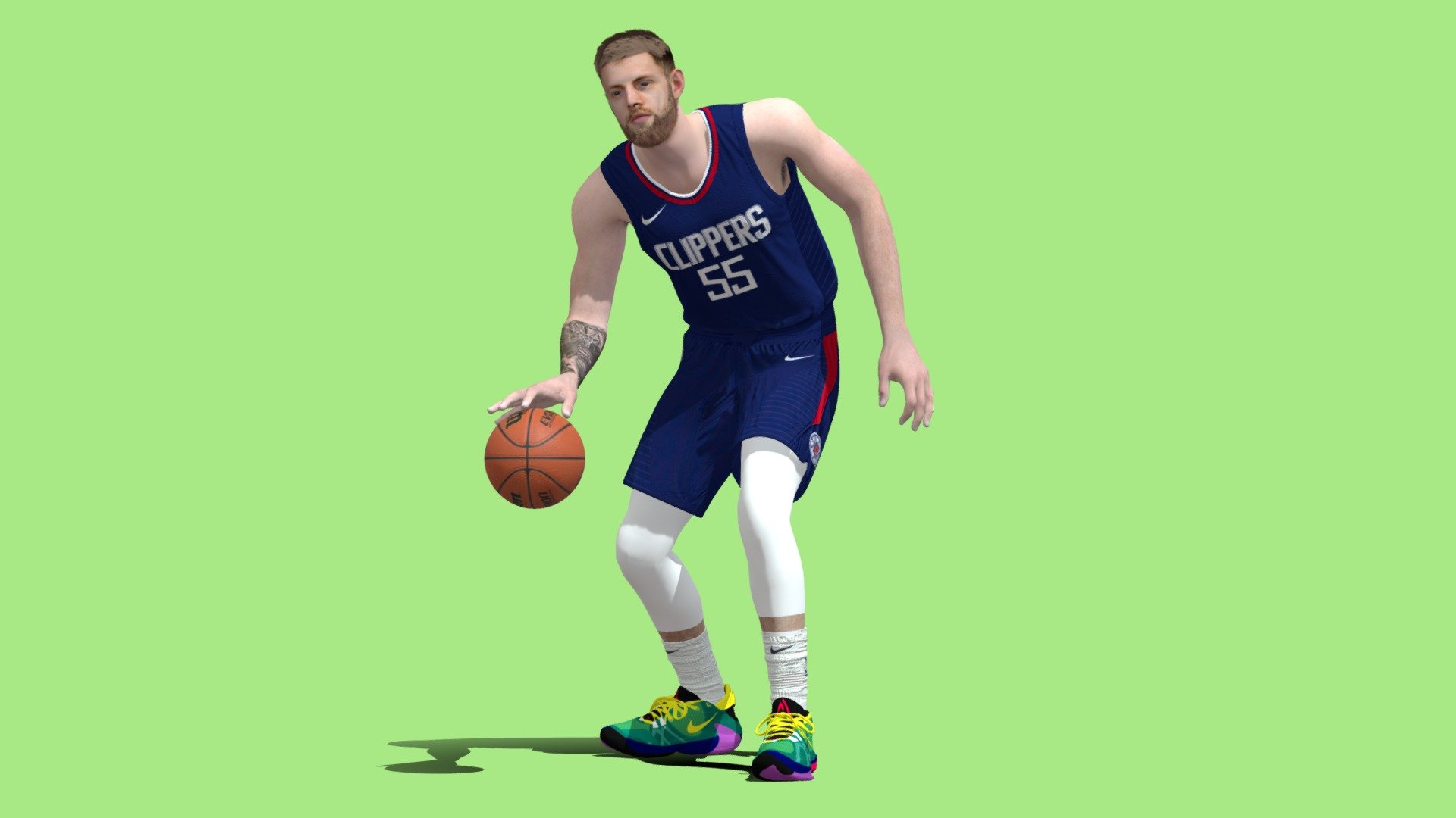 3D Rigged Isaiah Hartenstein NBA - 3D model by NBA basketball player ...