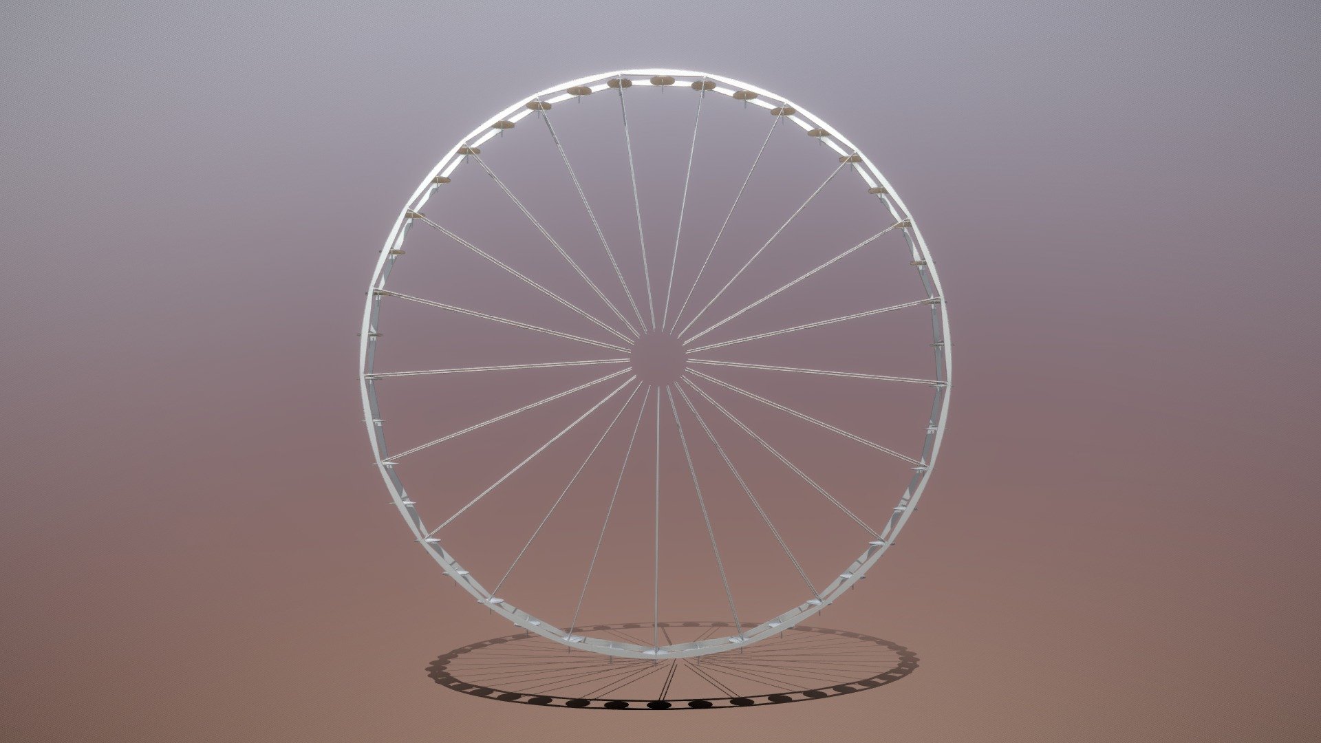 Ferris Wheel (WIP-1) - Download Free 3D model by VIS-All-3D (@VIS-All ...