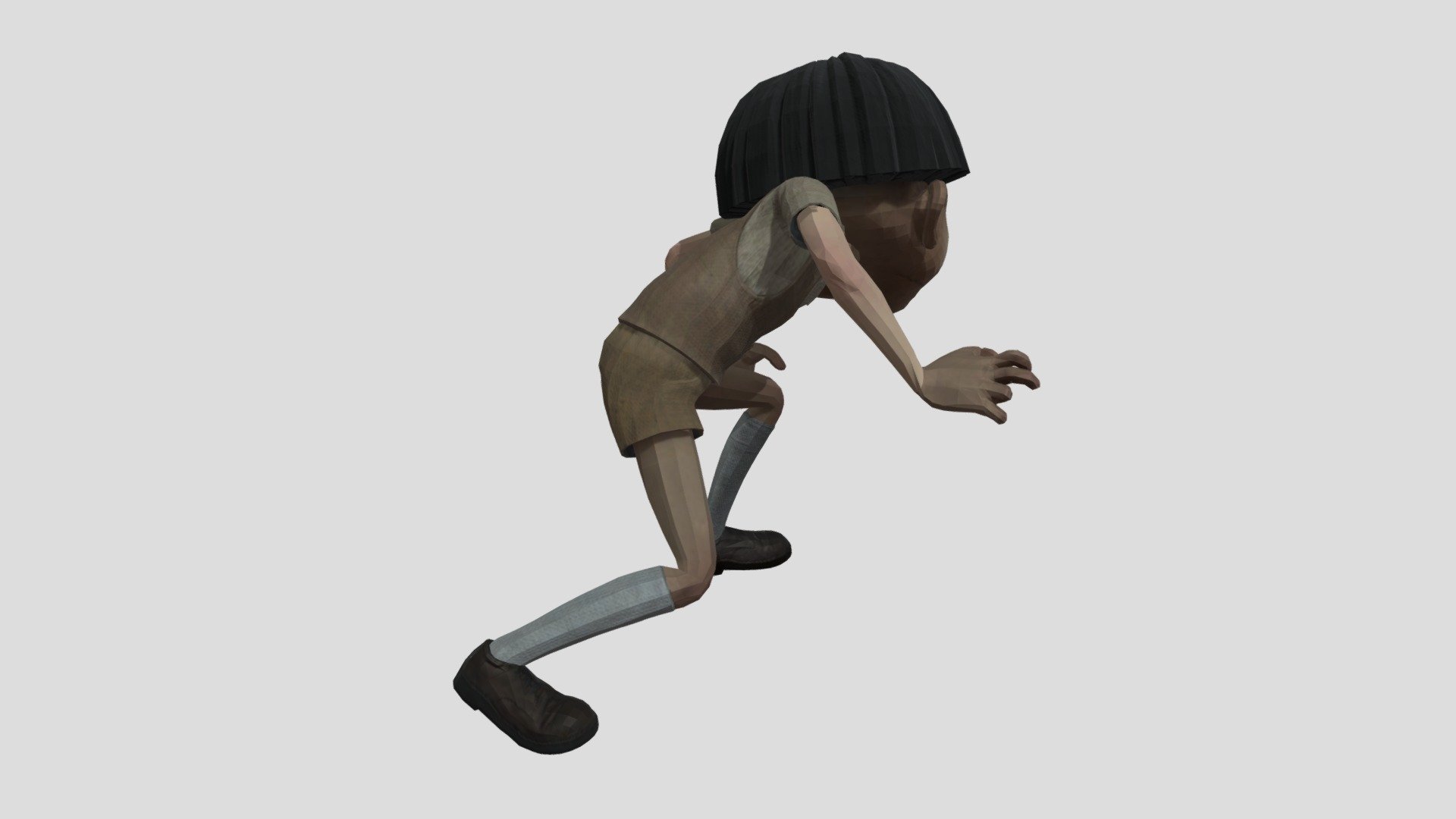 Bully 02 animation little nighmares 2 - Download Free 3D model by alex ...