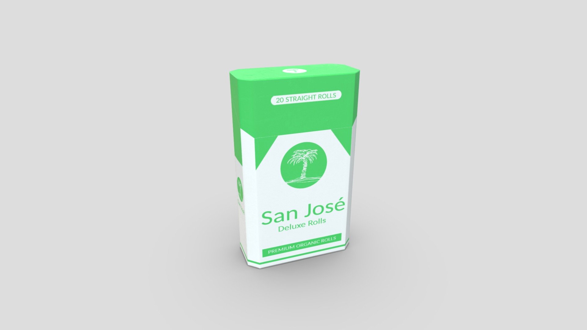 CC0 - Cigarette Box 2 - Download Free 3D model by plaggy [98e9b81 ...