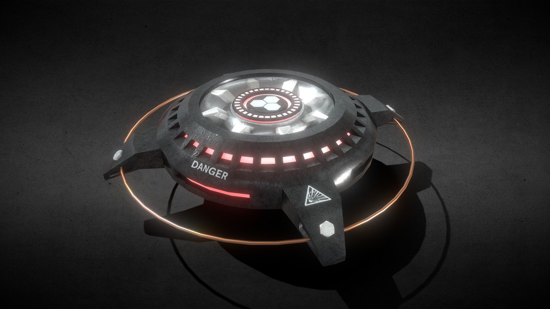 Trap Mine Futuristic - 3D model by Frostt (@mohit.verma) [98e9b83 ...