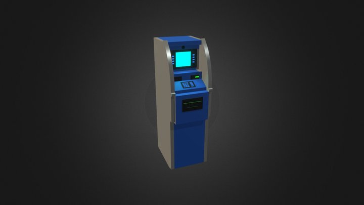 Atm 3D models - Sketchfab