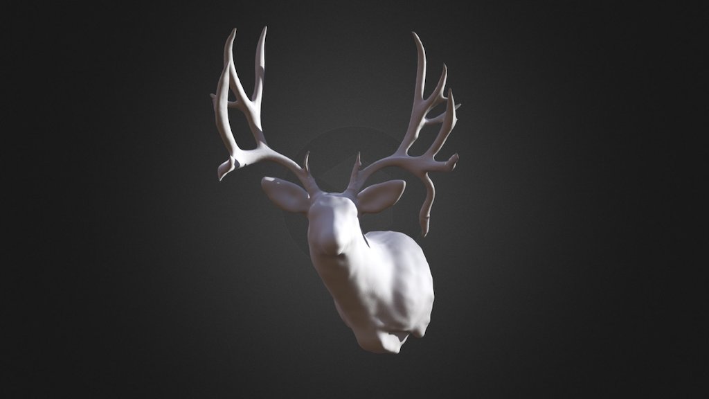 Buck Norris, Nosler Buck, Bend Buck - 3D model by 3D Big Game ...